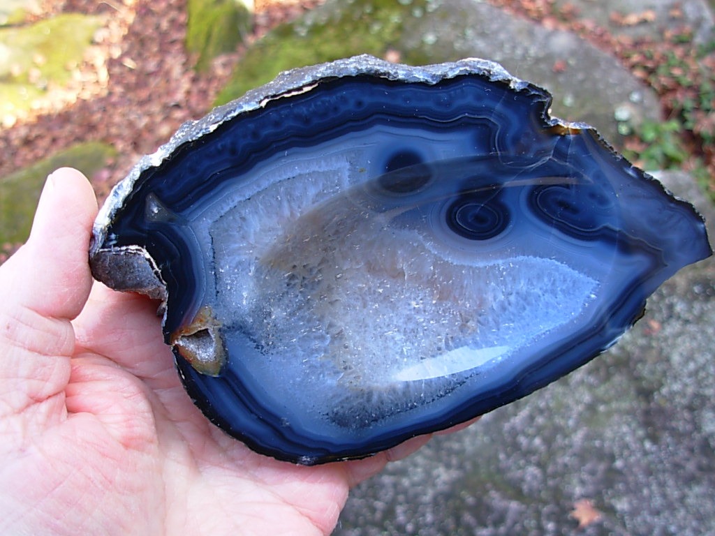 Brazilian Agate from Spiritrockshop