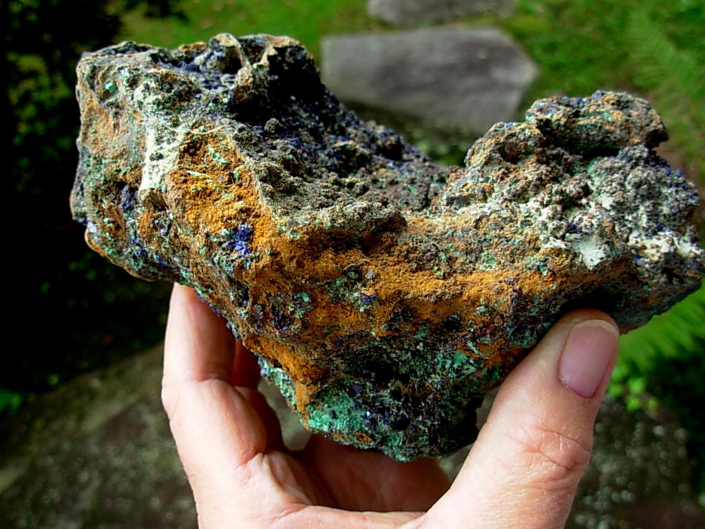 Azurite from Spiritrockshop