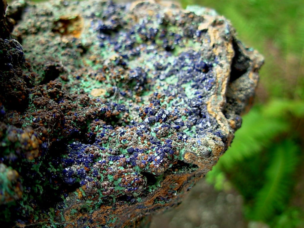 Azurite from Spiritrockshop