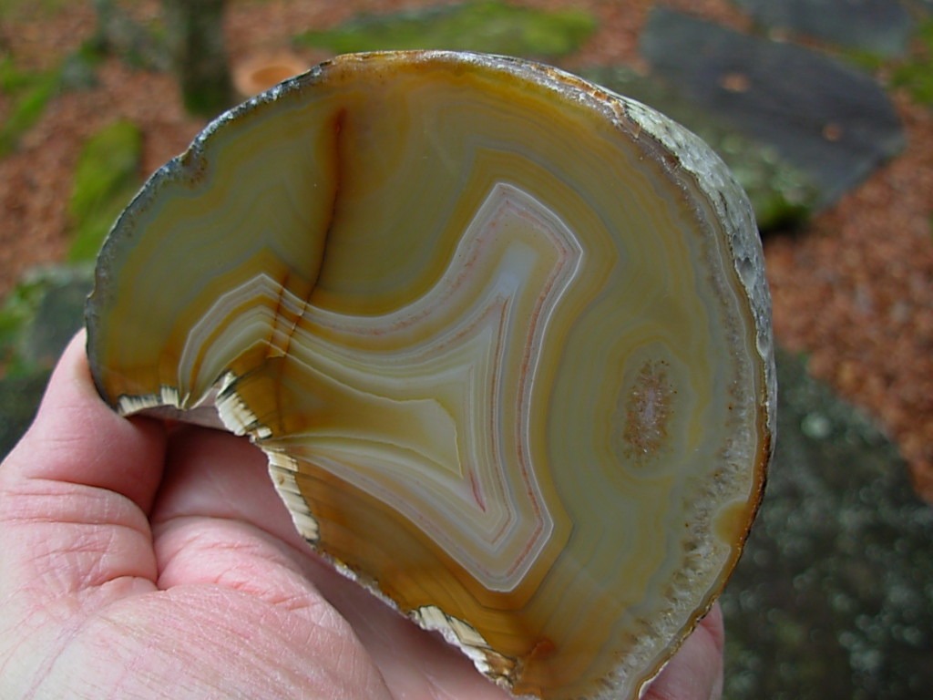 Brazilian Agate from Spiritrockshop