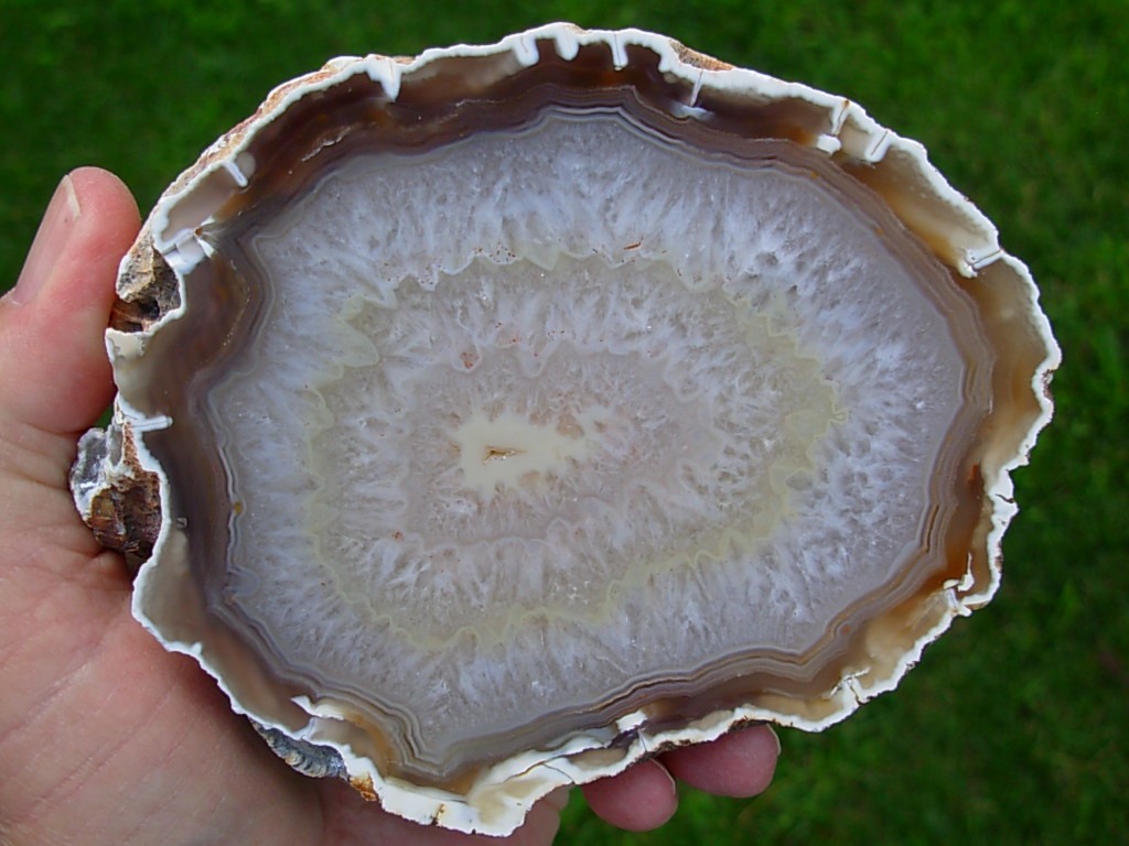 Brazilian Agate from Spiritrockshop