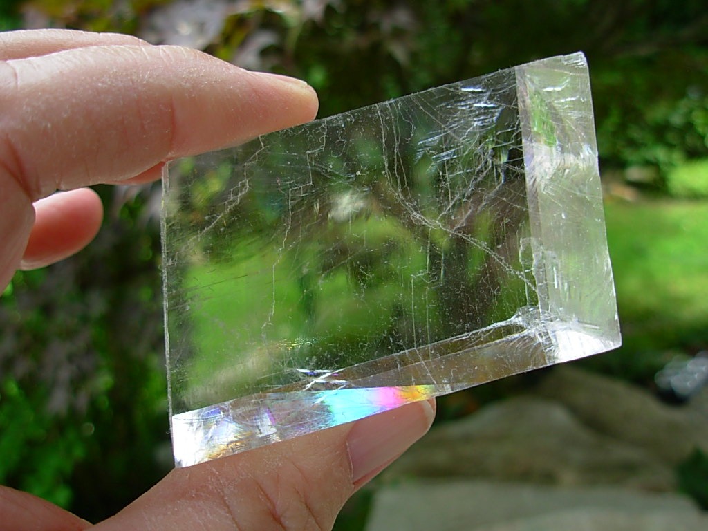 Calcite Iceland Spar /Optical Calcite - Spirit Rock Shop