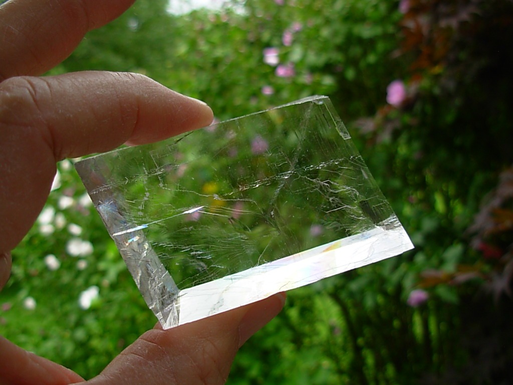Calcite Iceland Spar /Optical Calcite - Spirit Rock Shop