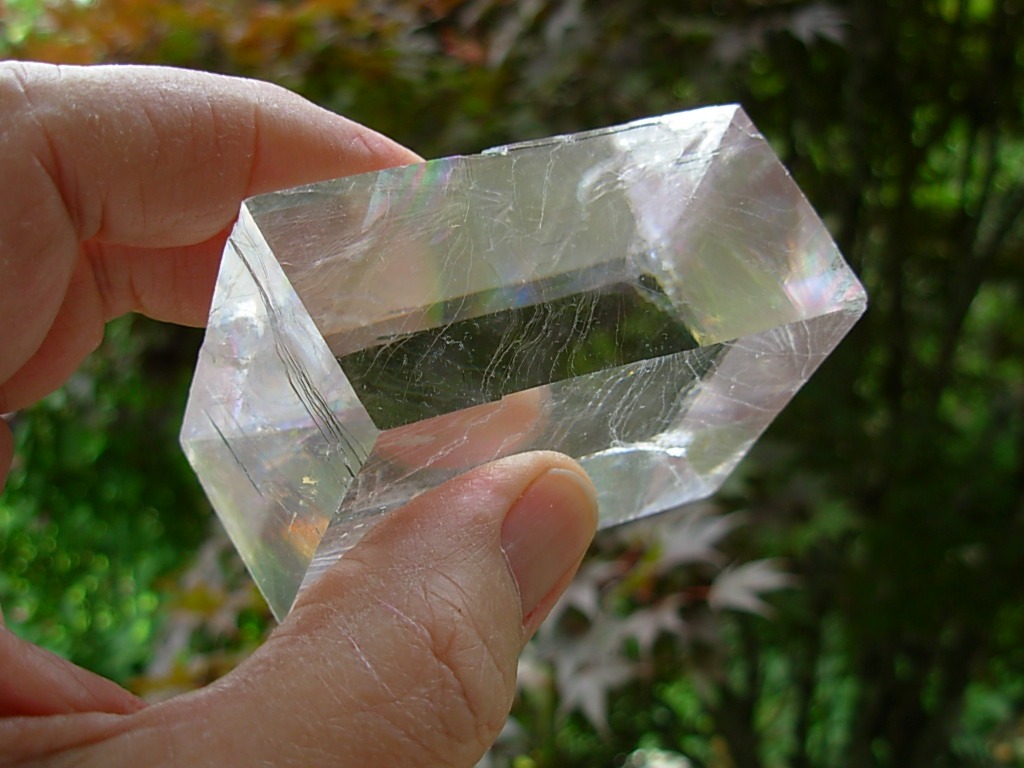 Calcite Iceland Spar /Optical Calcite - Spirit Rock Shop