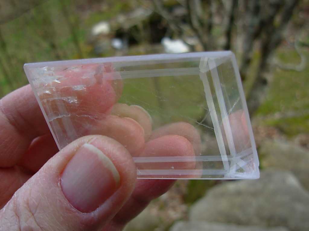 Calcite Iceland Spar /Optical Calcite - Spirit Rock Shop