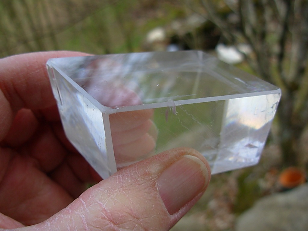 Calcite Iceland Spar /Optical Calcite - Spirit Rock Shop