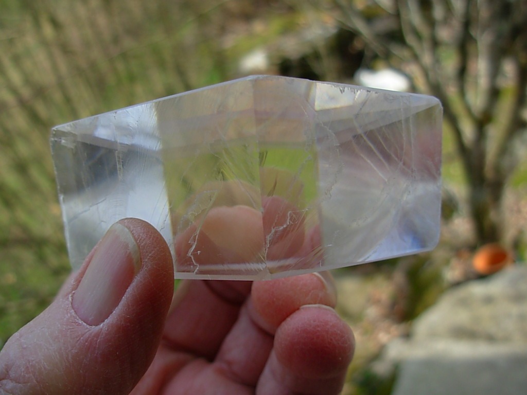 Calcite Iceland Spar /Optical Calcite - Spirit Rock Shop