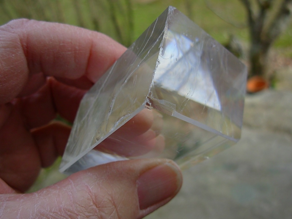 Calcite Iceland Spar /Optical Calcite - Spirit Rock Shop