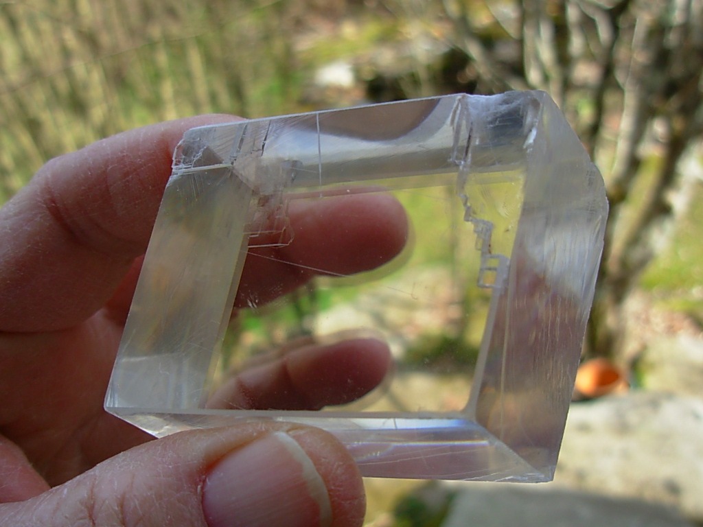 Calcite Iceland Spar /Optical Calcite - Spirit Rock Shop
