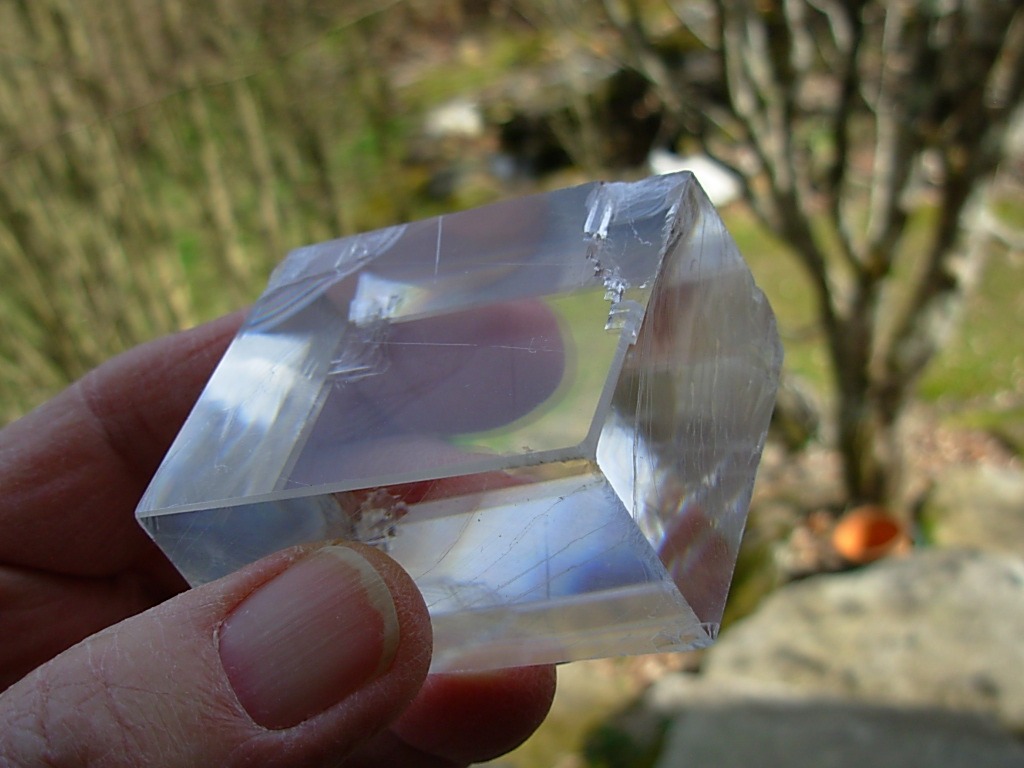 Calcite Iceland Spar /Optical Calcite - Spirit Rock Shop