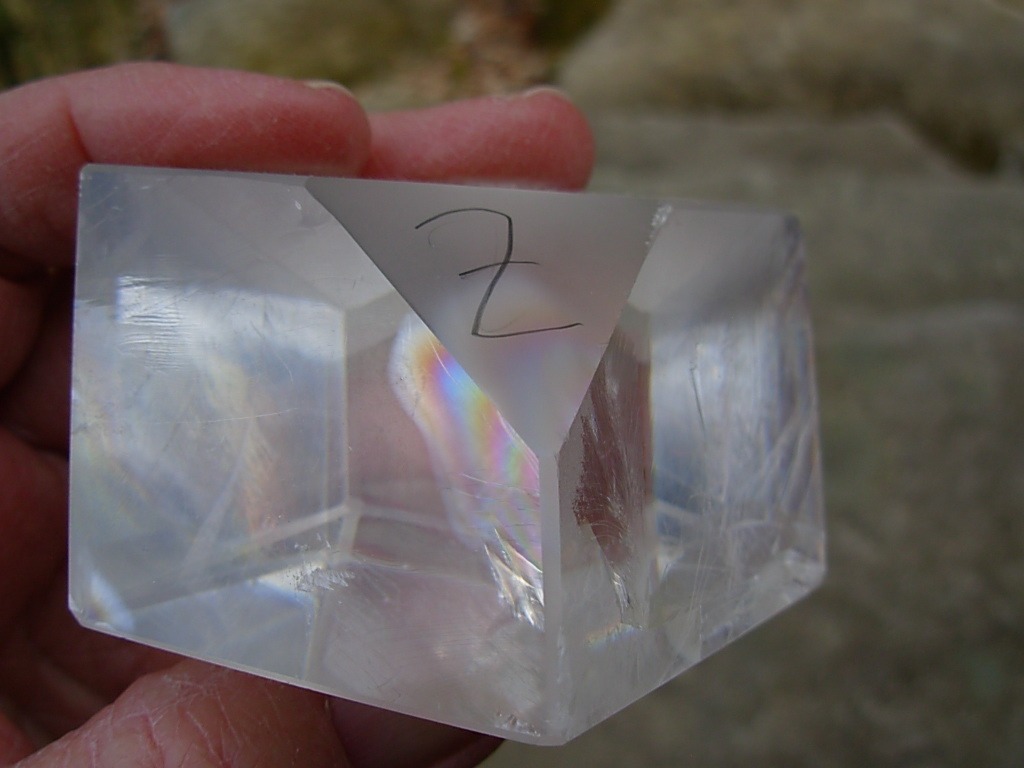 Calcite Iceland Spar /Optical Calcite - Spirit Rock Shop