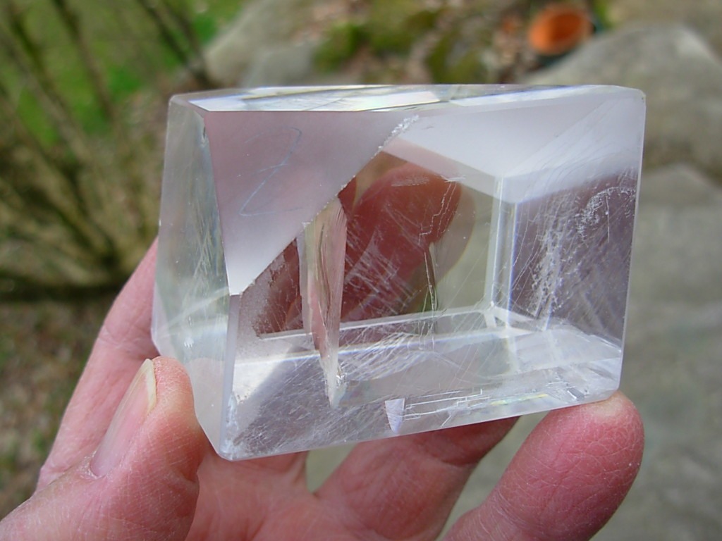 Calcite Iceland Spar /Optical Calcite - Spirit Rock Shop