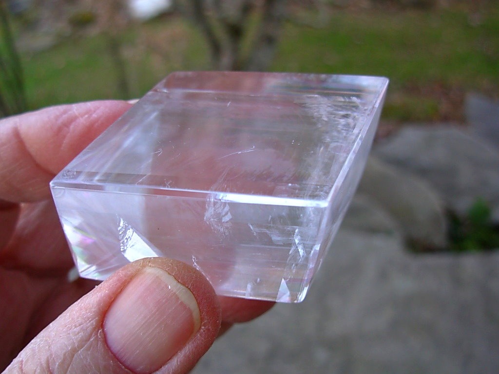 Calcite Iceland Spar /Optical Calcite - Spirit Rock Shop