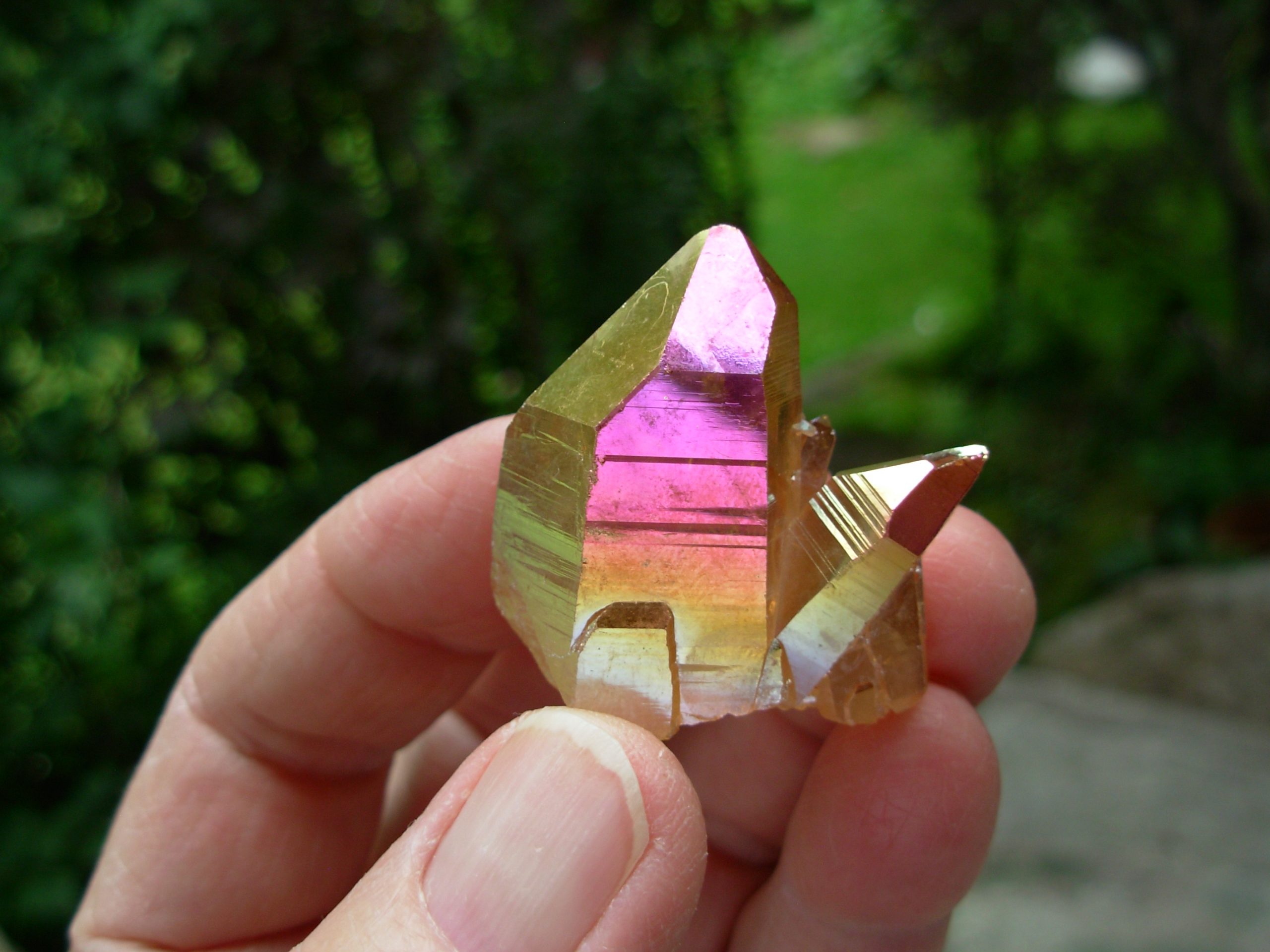 Aura Quartz - Spirit Rock Shop
