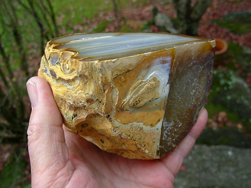 Brazilian Agate from Spiritrockshop