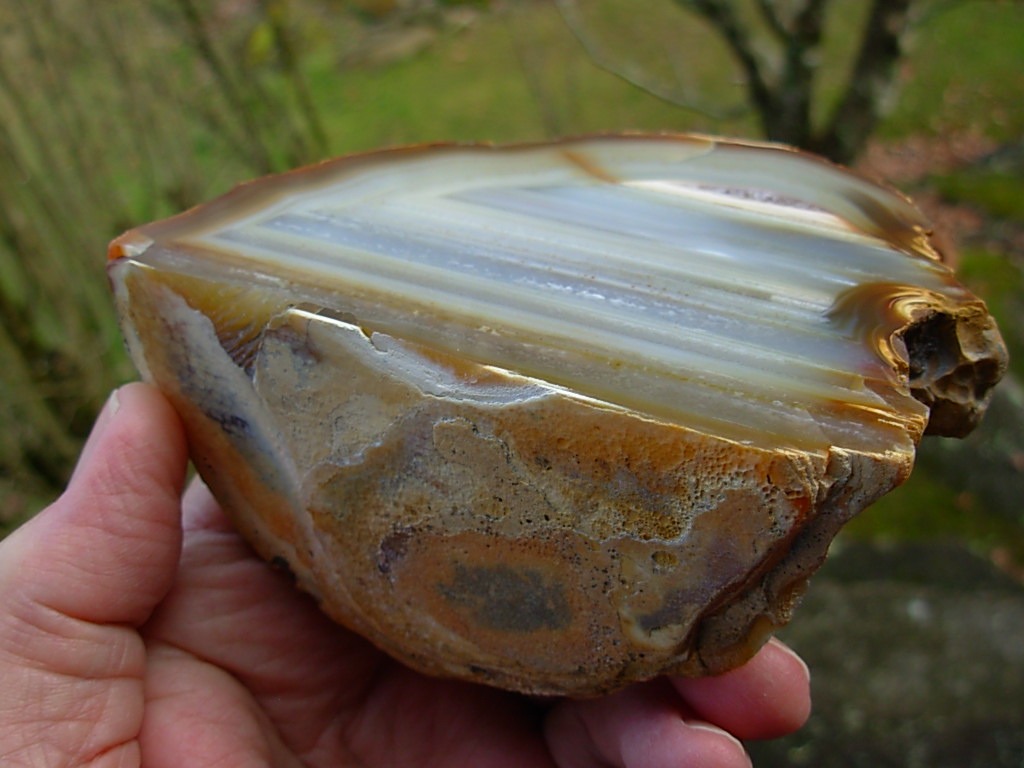 Brazilian Agate from Spiritrockshop