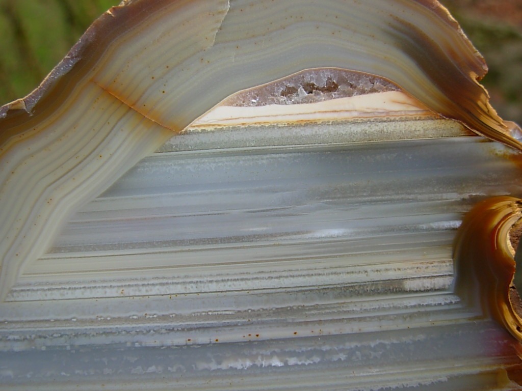 Brazilian Agate from Spiritrockshop