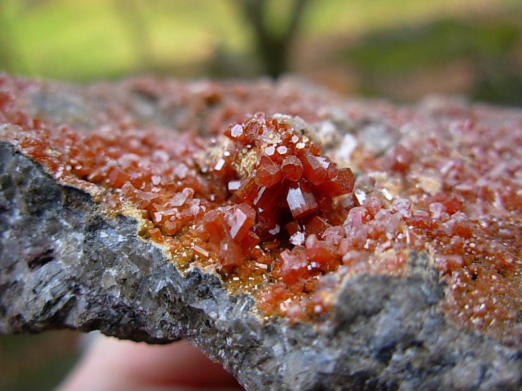 Vanadinite from SpiritRock Shop