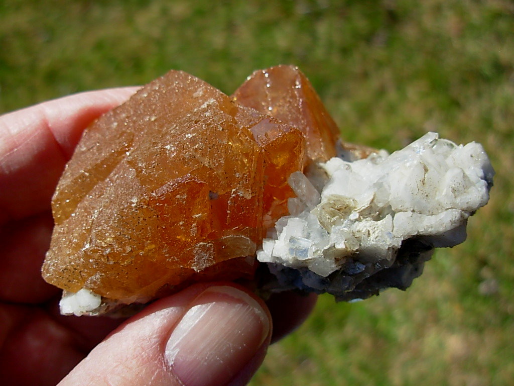 Scheelite and Powellite from SpiritRock Shop