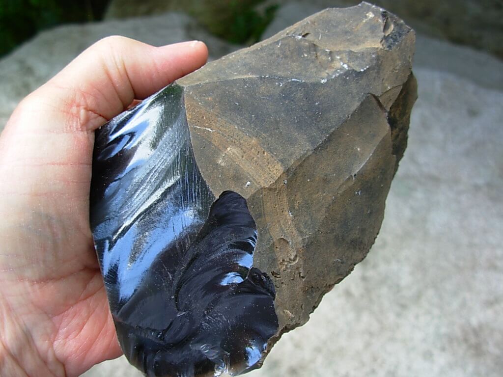 Rainbow Obsidian from Spiritrock Shop
