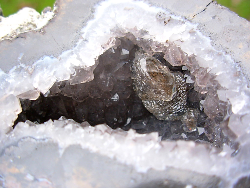 Las Choyas (Mexican Coconut) Geodes from Spiritrockshop