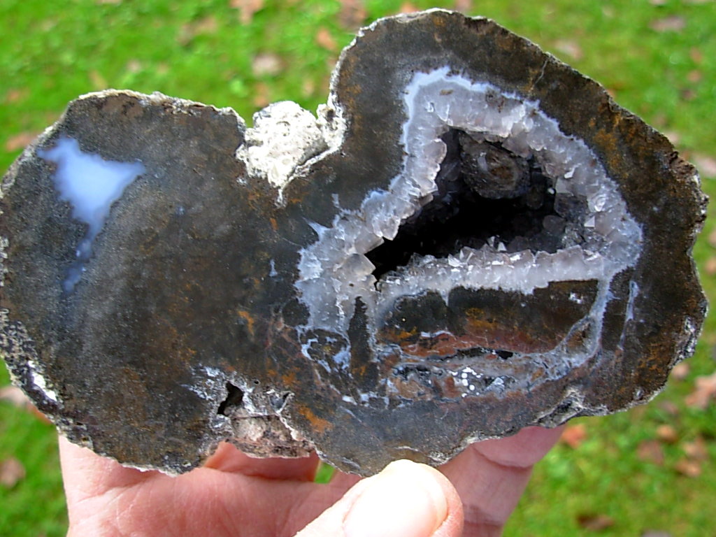 Las Choyas (Mexican Coconut) Geodes from Spiritrockshop