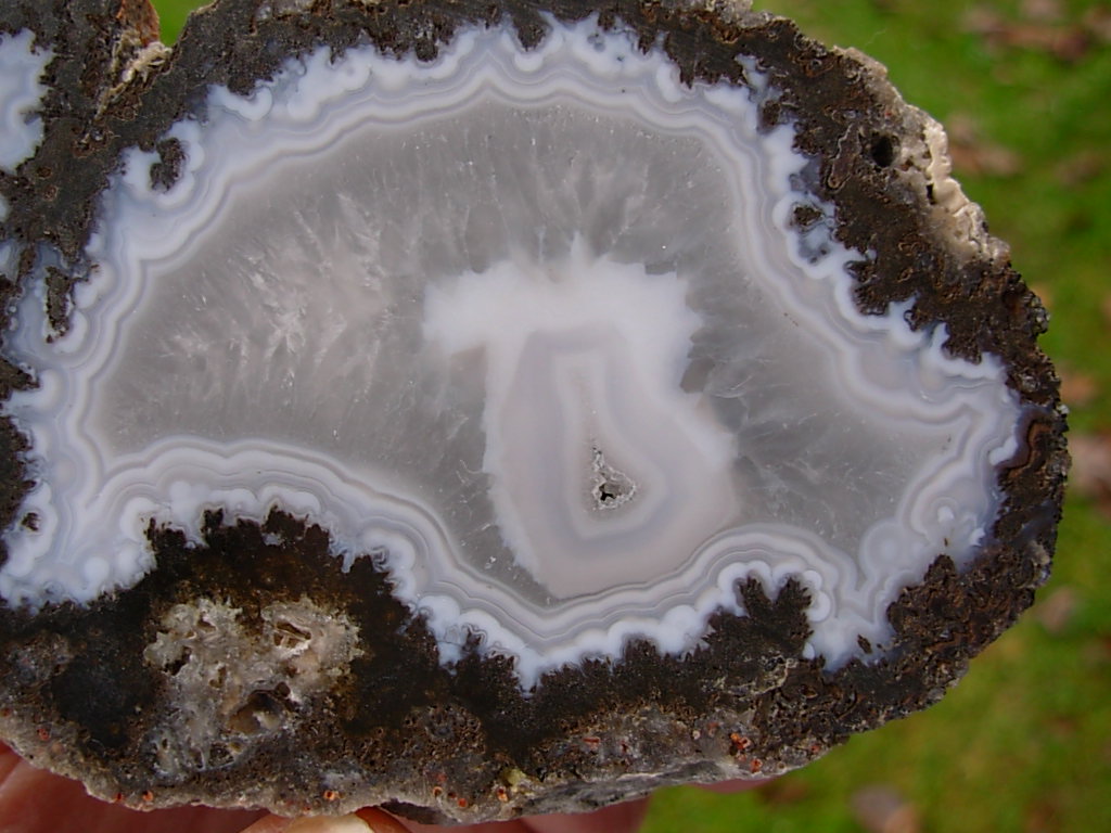 Las Choyas (Mexican Coconut) Geodes from Spiritrockshop