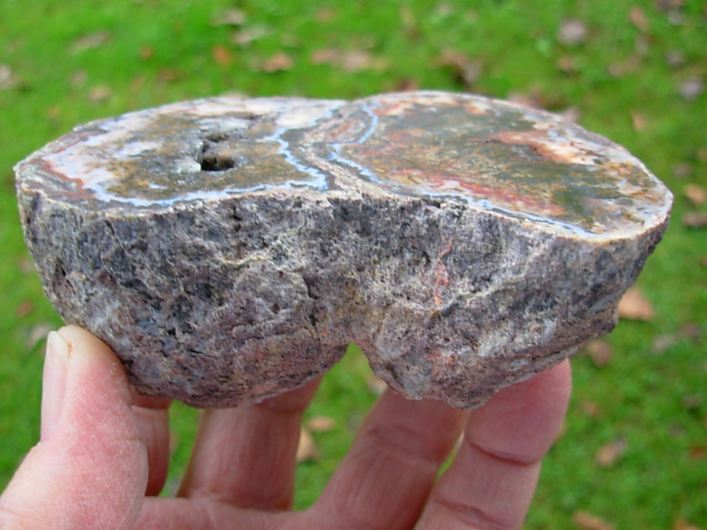 Las Choyas (Mexican Coconut) Geodes from Spiritrockshop