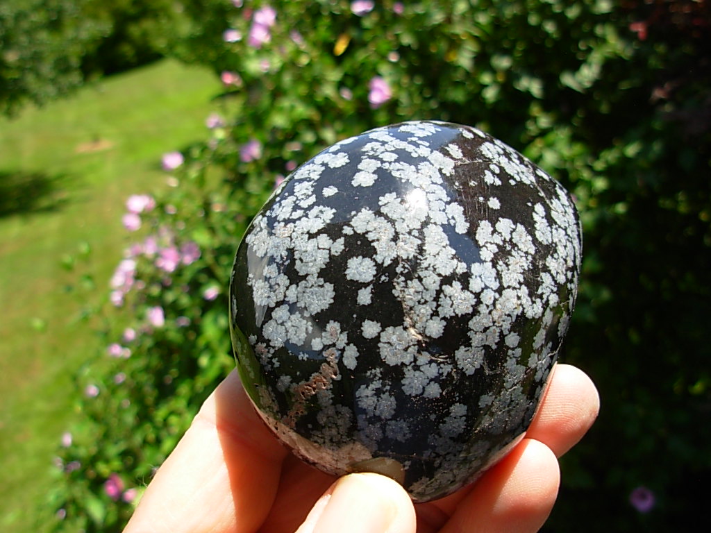 Snowflake Obsidian from Spiritrock Shop