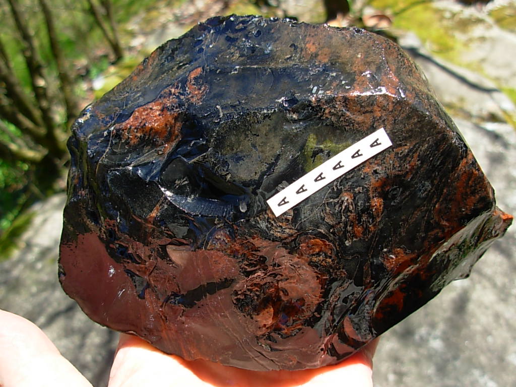 Obsidian, Triple Flow - Spirit Rock Shop