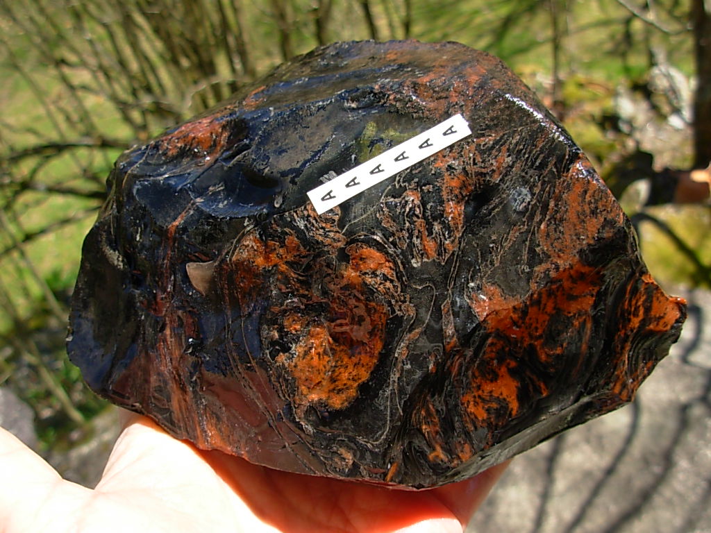 Obsidian, Triple Flow - Spirit Rock Shop