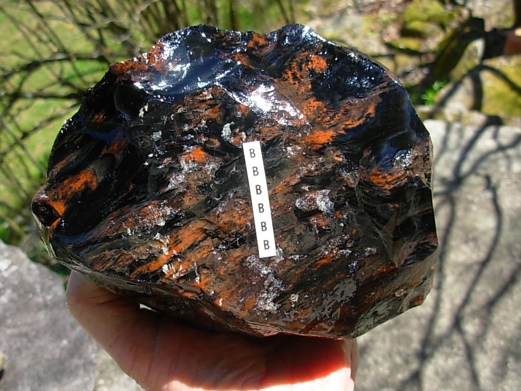 Obsidian, Triple Flow - Spirit Rock Shop
