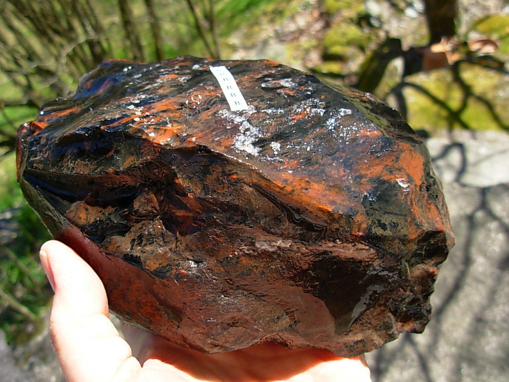 Obsidian, Triple Flow - Spirit Rock Shop