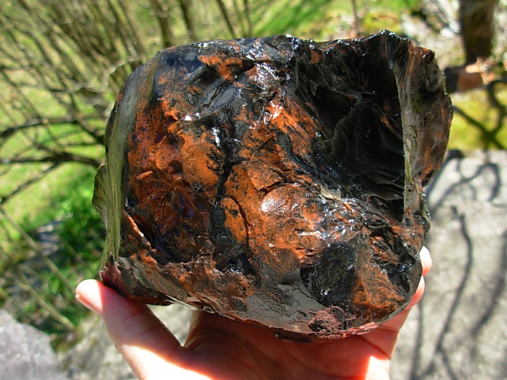 Obsidian, Triple Flow - Spirit Rock Shop