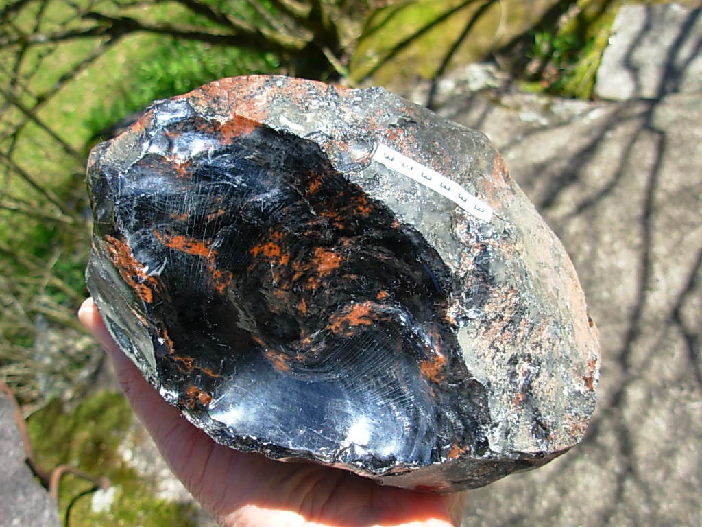Obsidian, Triple Flow - Spirit Rock Shop
