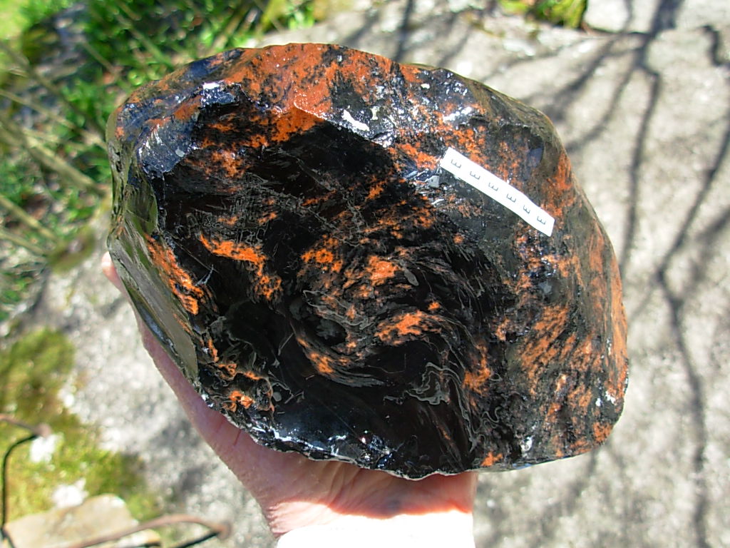 Obsidian, Triple Flow - Spirit Rock Shop