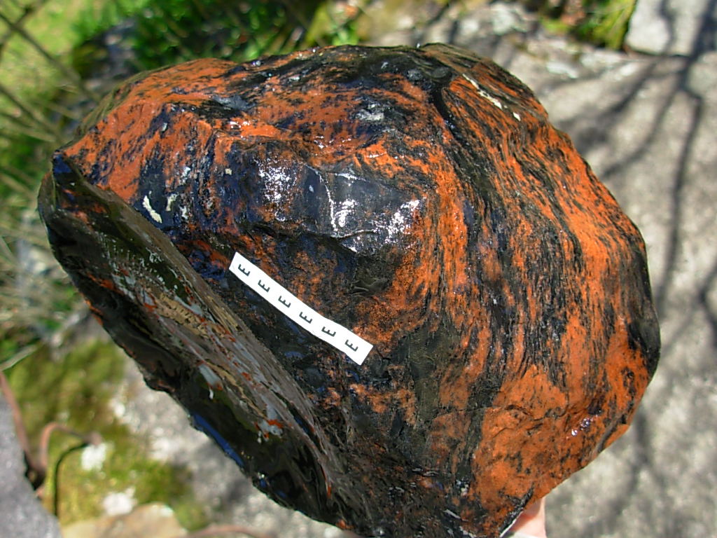 Obsidian, Triple Flow - Spirit Rock Shop