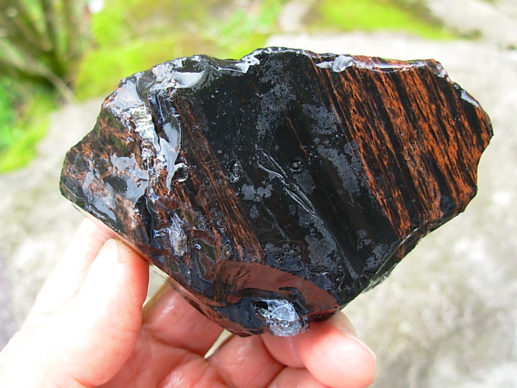 Obsidian, Triple Flow - Spirit Rock Shop