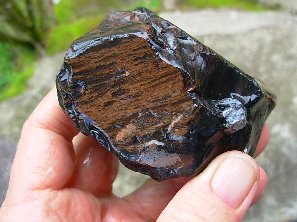 Obsidian, Triple Flow - Spirit Rock Shop
