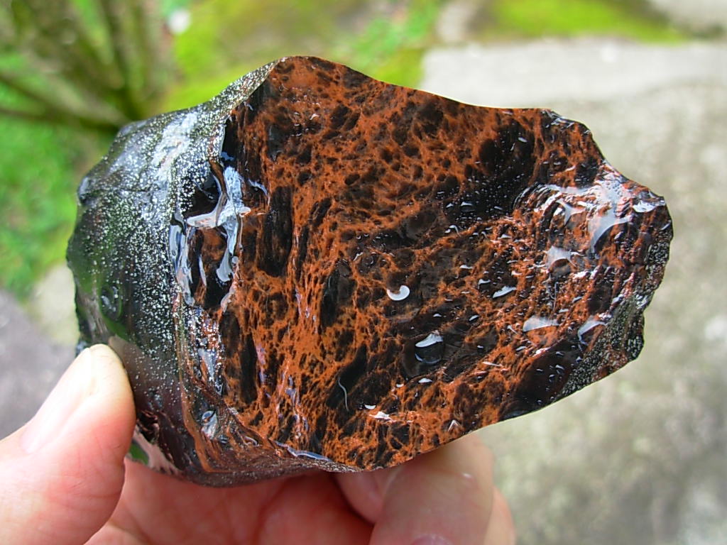 Obsidian, Triple Flow - Spirit Rock Shop